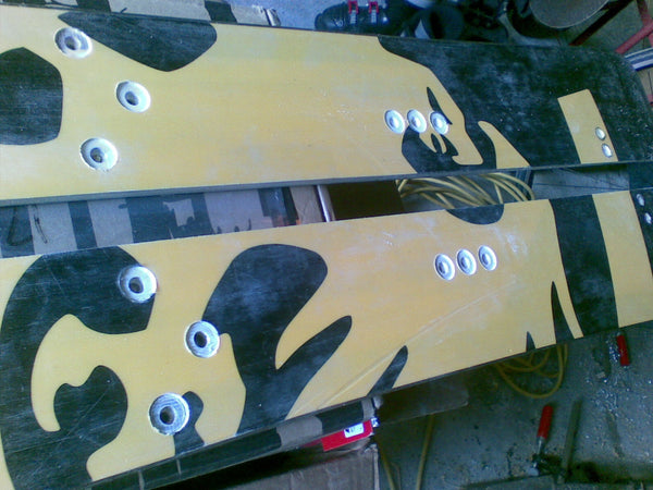 Splitboards - Custom and DIY - SPLITN2